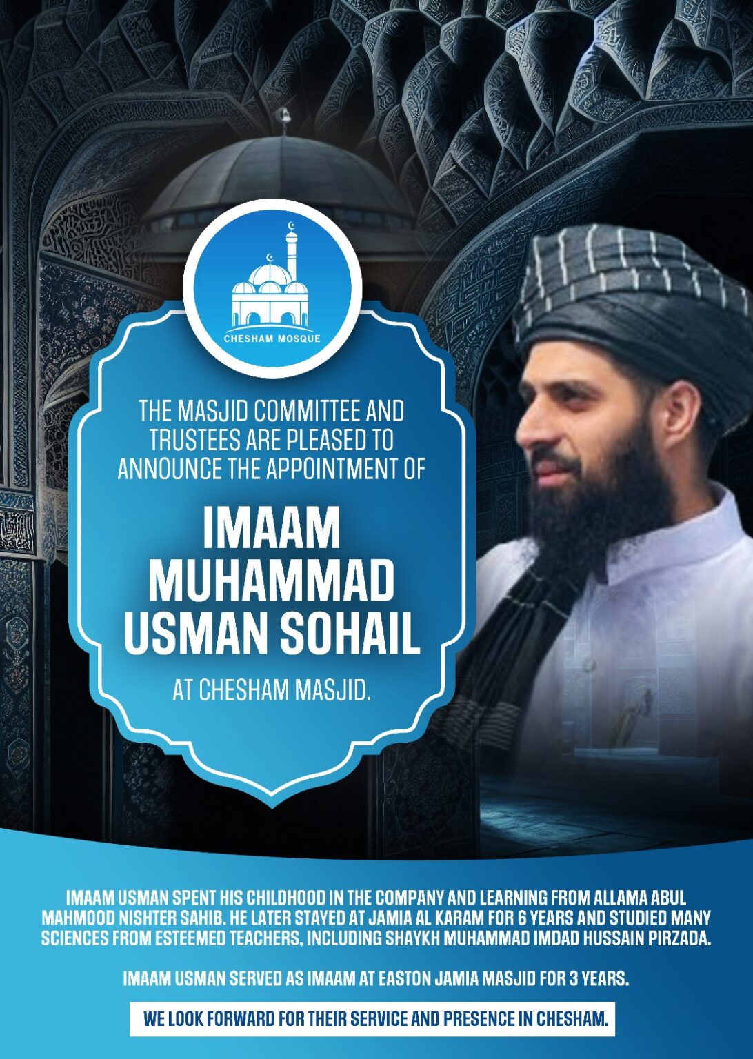 The Team – Chesham Mosque